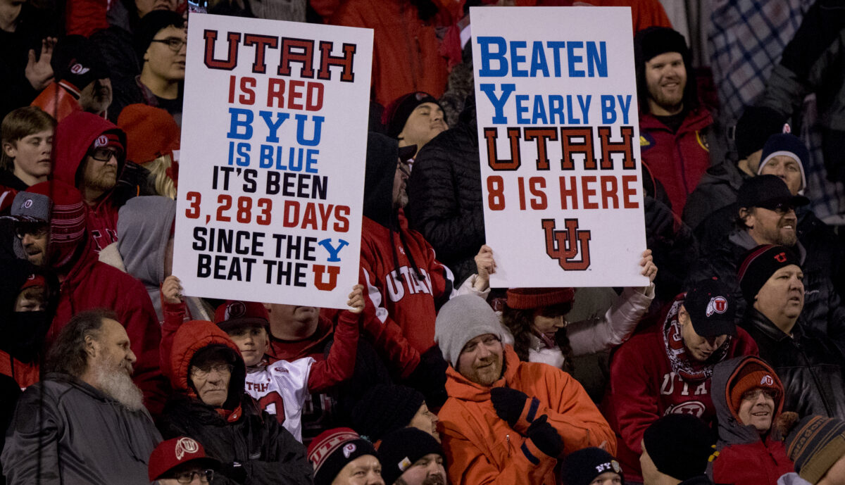 Utah stuns BYU with a comeback victory in rivalry game | News, Sports ...
